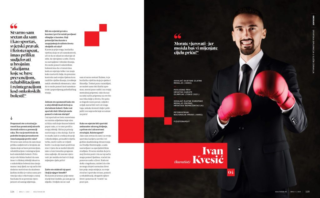 Ivan Kvesić, osvajač svjetskog zlata i prvi povijesni karate olimpijac ...