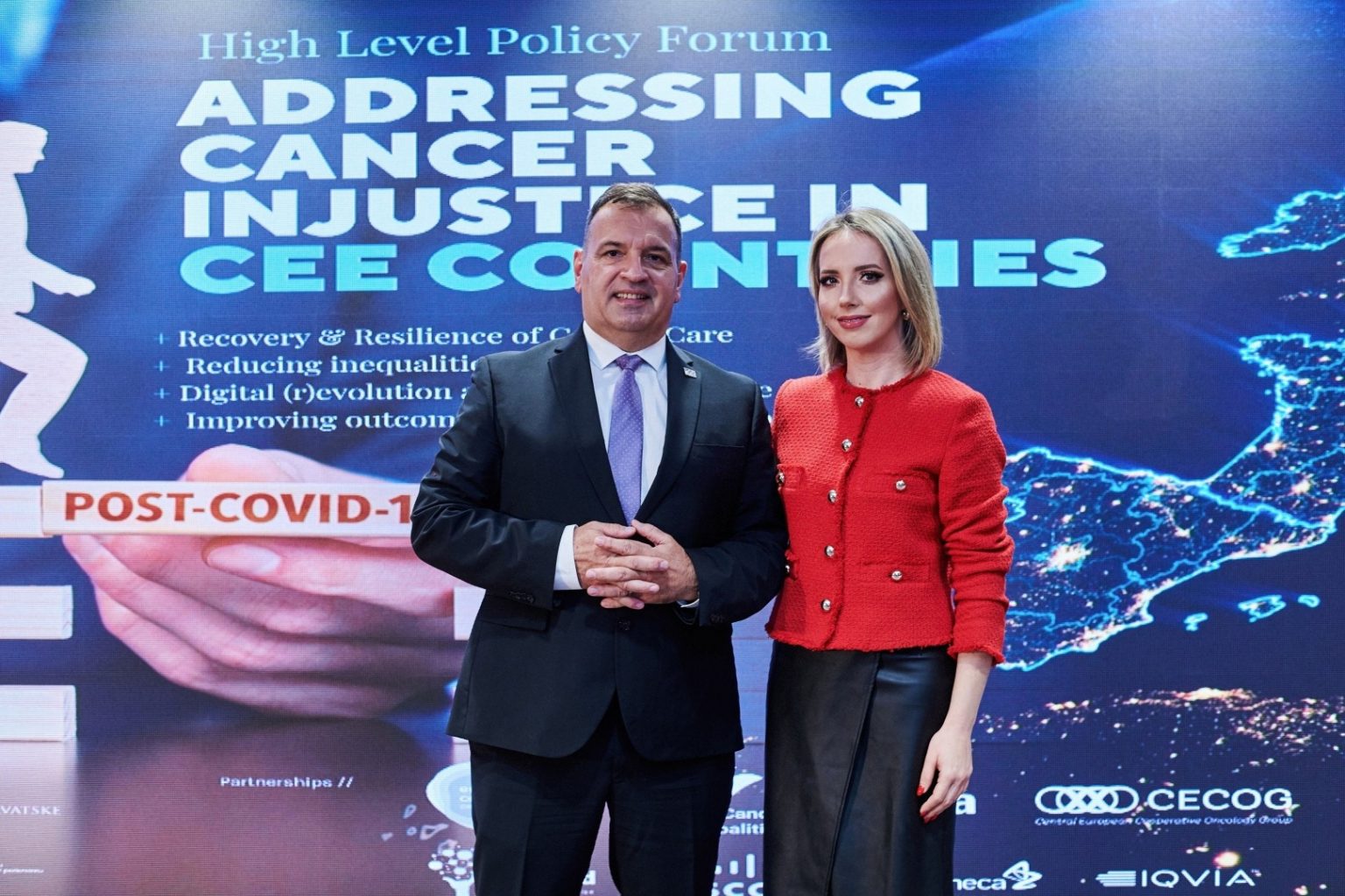 Prof. Vili Beroš, Croatian Minister of Health on addressing cancer ...