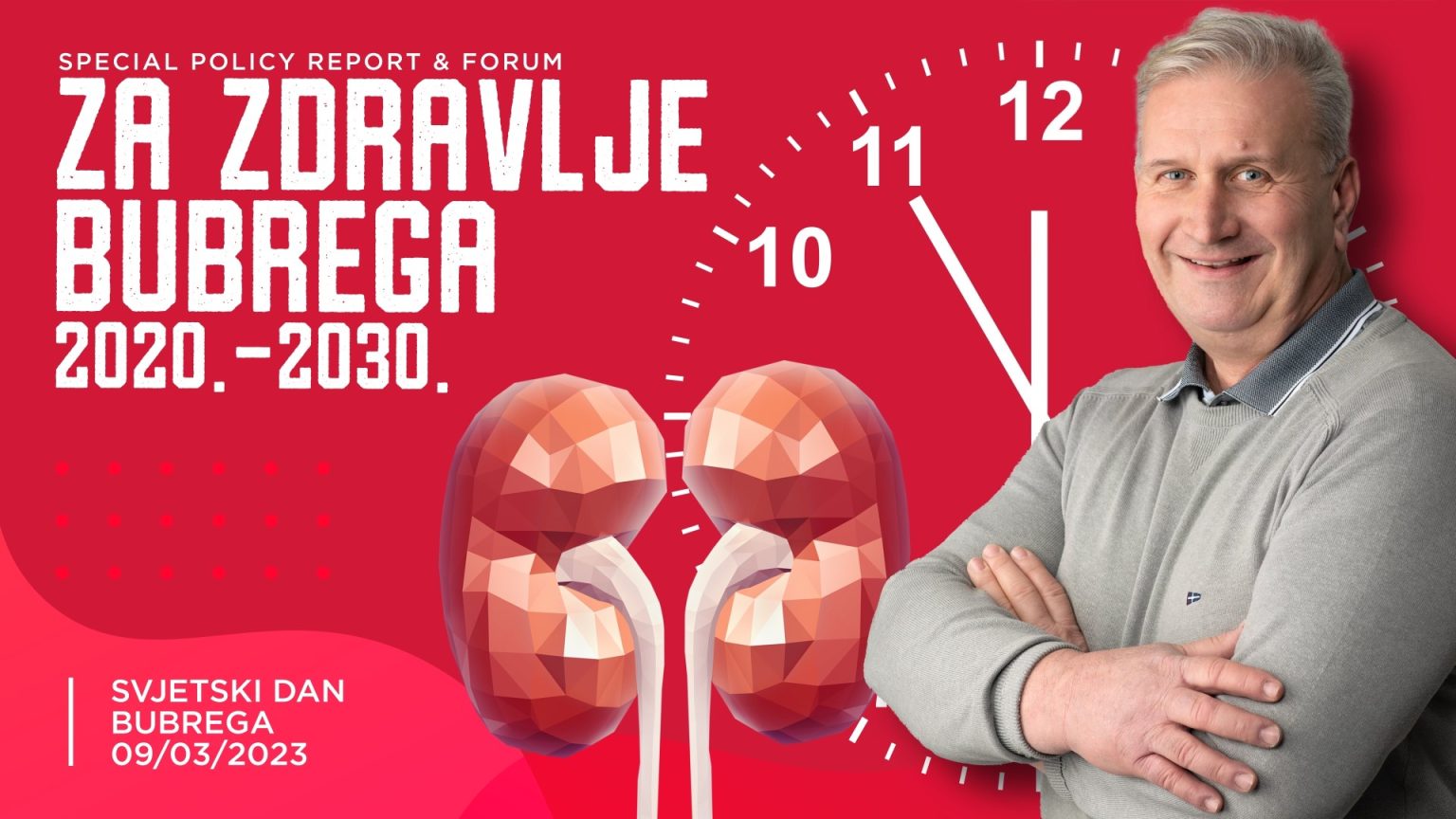 Special Policy Report "ZA ZDRAVLJE BUBREGA 2020.-2030."- Doc. dr. sc. Ranko Stevanović (HZJZ ...