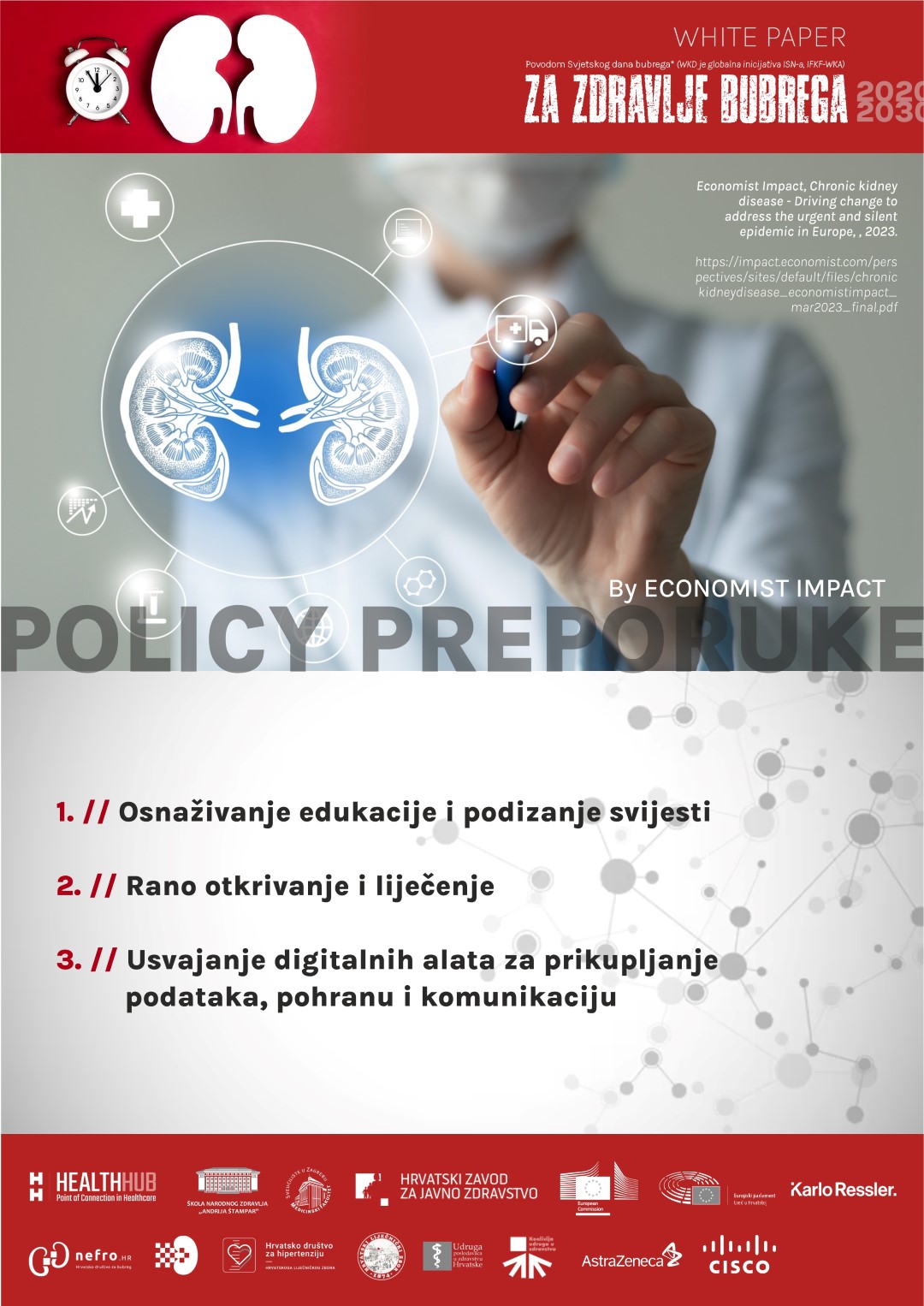 Special Policy Report "ZA ZDRAVLJE BUBREGA 2020.-2030."- Objavljen ...