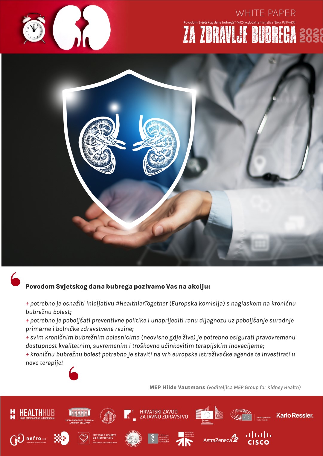 Special Policy Report "ZA ZDRAVLJE BUBREGA 2020.-2030."- Objavljen ...