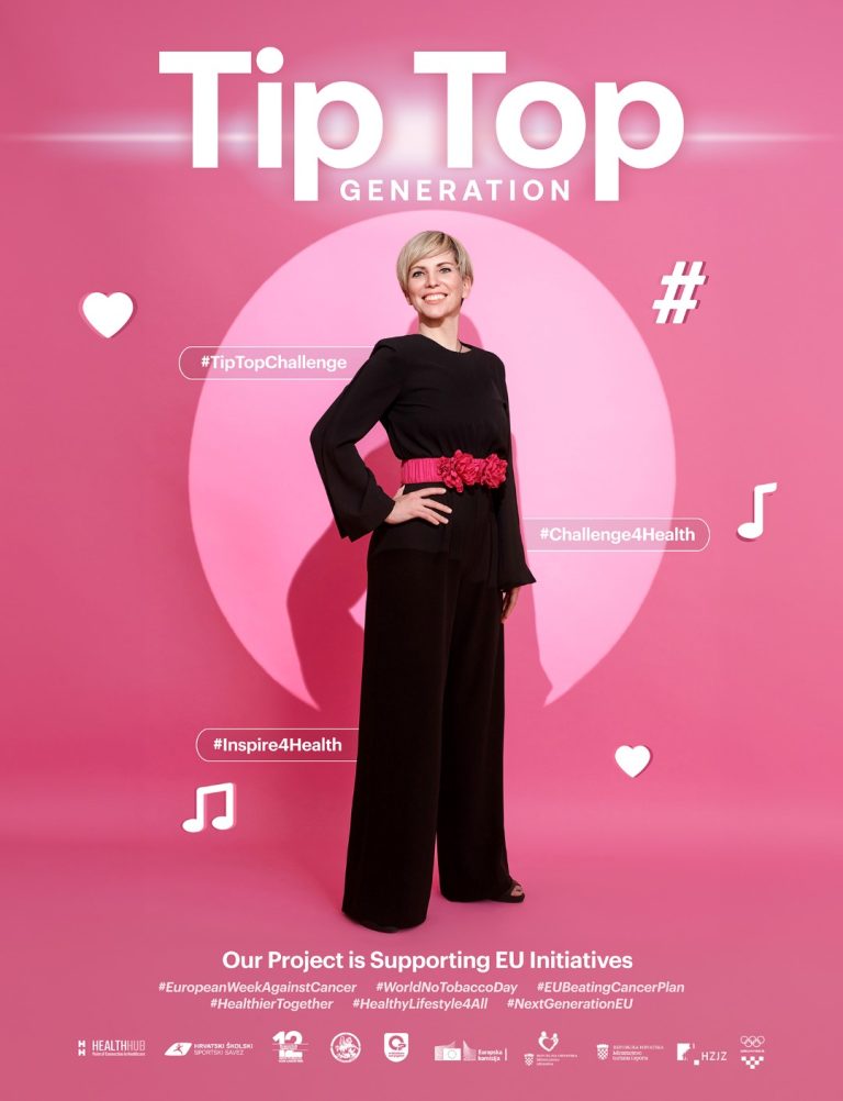 Projekt „TIP TOP GENERATION“ – Andrea Čović Vidović (Europska komisija ...