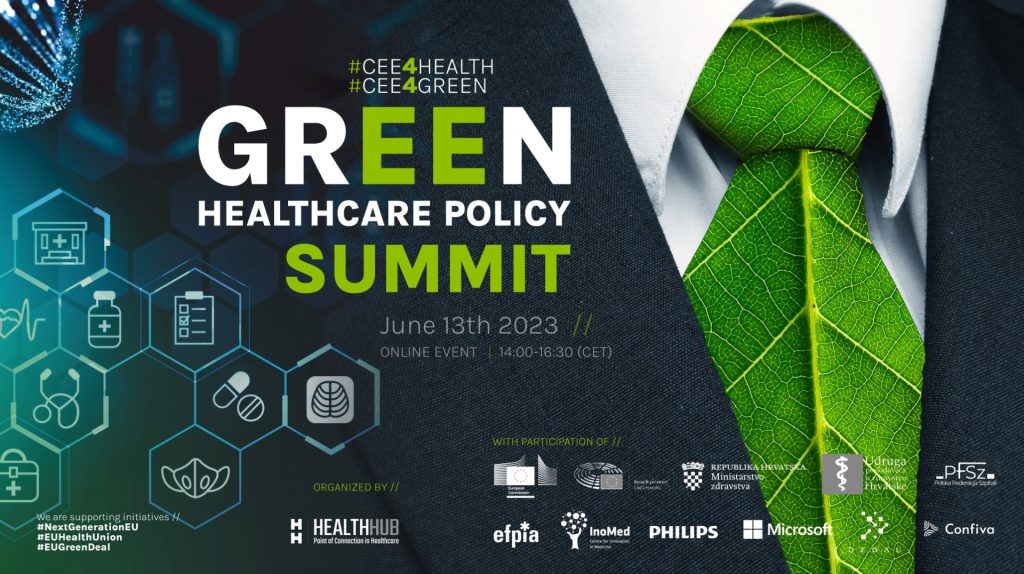 Green healthcare on the horizon - European experts for green ...